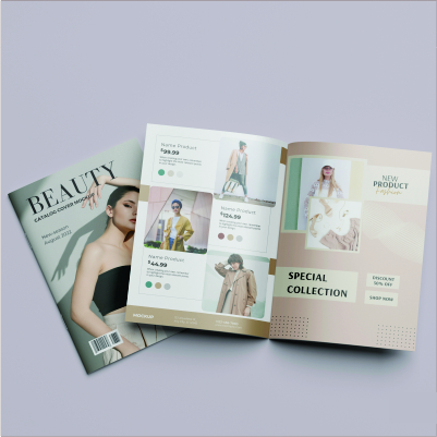 Inkod Tech | Magazine Design